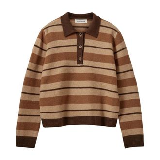Sofie Schnoor Polo Shirts - - Tops - Damen - Braun - M