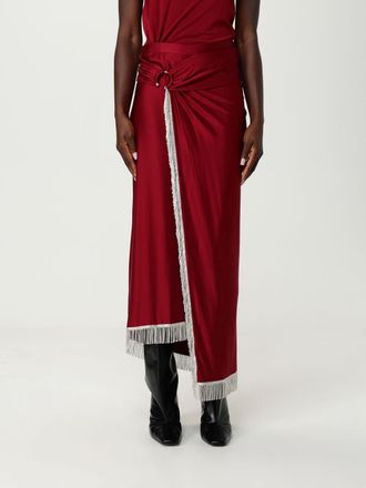 Paco Rabanne Jupe RABANNE Femme couleur Rouge