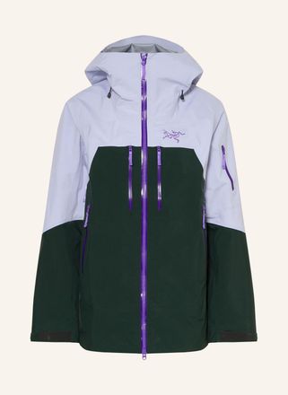 Arc'teryx Hardshell-Skijacke Rush lila