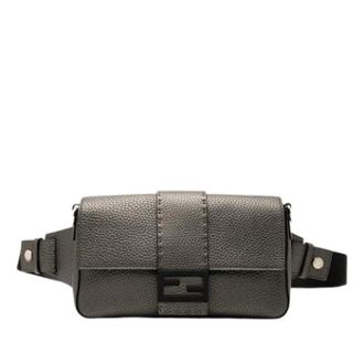 Fendi Pre-owned Leder fendi-taschen - - Pre-owned - Damen - Grau - ONE SIZE