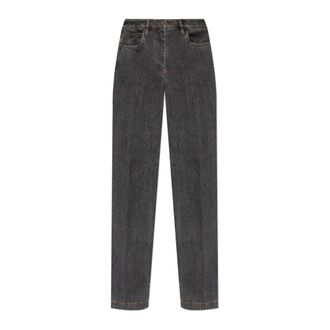 Etro Jeans mit Logo - - Jeans - Damen - Grau - W29
