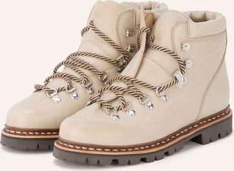 Paraboot Schn&uuml;rboots Avoriaz beige