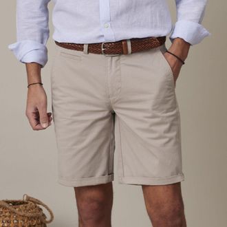 Bexley Barry - Bermuda homme beige clair fonc&eacute;