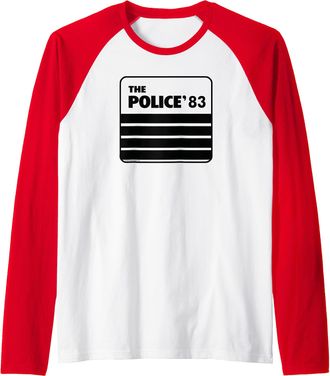 F4NT4STIC The Police Rock Music Band Boys 83 Raglan