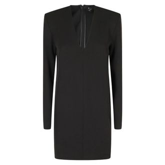 Federica Tosi Kurze Kleider - - Dresses - Damen - Schwarzk - XS