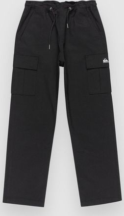 Quiksilver Taxer Cargo Kids Pantalon noir