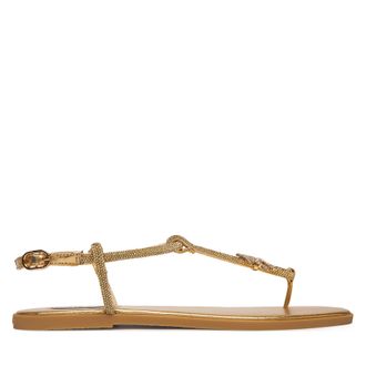 Karl Lagerfeld Sandalen KARL LAGERFELD Olympia II KL87416 Goldfarben