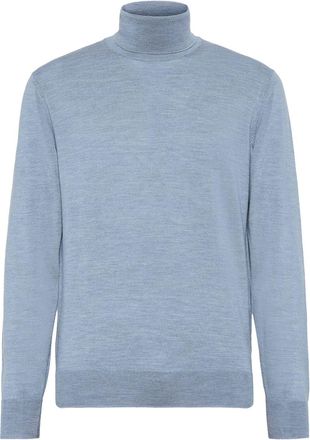 Boggi Milano pull en laine - Bleu
