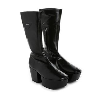 Prada Bottines &agrave; plateforme