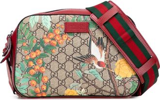 Gucci Hobo Bags - GG Supreme Tian Crossbody - Gr. unisize - in Braun - für Damen