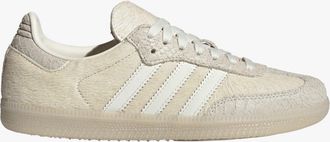 adidas Baskets Samba textur&eacute; en cuir m&eacute;lang&eacute;