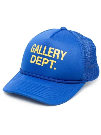 Gallery Dept. casquette &agrave; logo brod&eacute; - Bleu