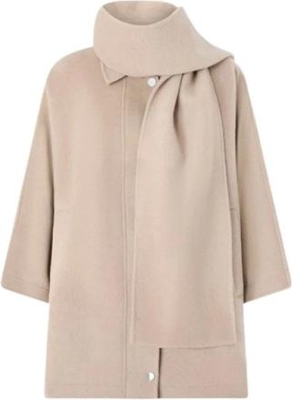Pinko Pinko - Pinko - Manteaux - Femme - Manteaux - Beige - Taille: 36 FR