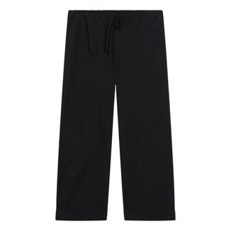 The Row Femme, Pantalons, Noir, Taille: 38 FR Delano Pant