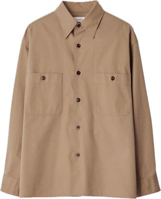 Christophe Lemaire Herren, Shirts, Beige, MGr&ouml;&szlig;e