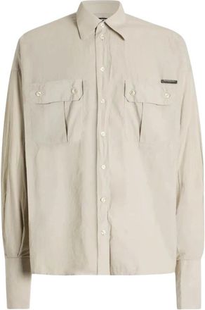 Dolce & Gabbana Homme, Chemises, Beige, Taille: XL Shirt Variante Abbinata