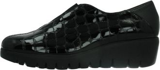 Wonders Femme, Chaussures, Noir, Taille: 40 EU Zapato Lack