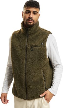 Brandit Teddyfleece Vest, Farbe: olive, Größe: 5XL