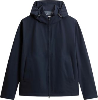 Woolrich Homme, Vestes, Bleu, Taille: XL Veste Pacific Deux Couches