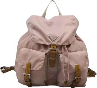 Prada Damen, Pre-Owned, Rosa, ONE SIZEGröße