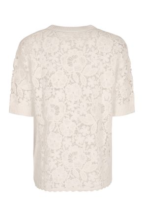 P.A.R.O.S.H. Spitzenbluse