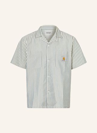 Carhartt Work in Progress Carhartt Wip Resorthemd Leavel Comfort Fit grau