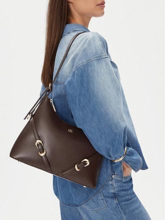 Gino Rossi Handtasche C-ELIN-KQ39 Dunkelbraun