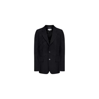 Maison Margiela Homme, Vestes, Noir, Taille: L Blazers