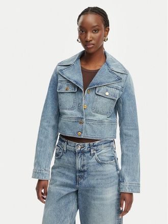 Michael Kors Jeansjacke MS610DYLAA Blau Regular Fit