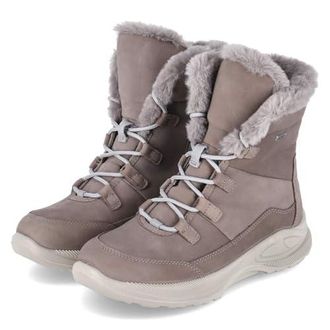 Beliana 860995LE 96 431 Bottes &agrave; enfiler en daim pour femme Marron, marron, 37 EU