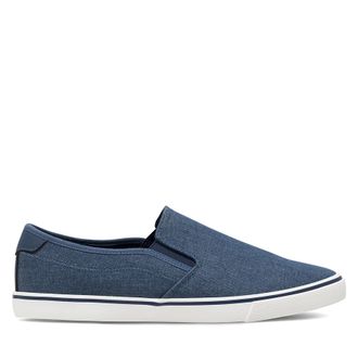 Gino Lanetti Sneakers aus Stoff Lanetti MS20347-05 Blau