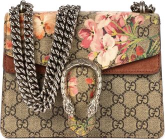 Gucci Crossbody Bags - Blooms Dionysus Mini - Gr. unisize - in Beige - f&uuml;r Damen