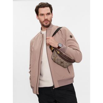 Guess G&uuml;rteltasche Guess Vezzola Smart Mini Bags HMEVZL P3231 Beige