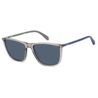 Polaroid Lunettes de soleil rectangulaires - Homme - Accessoires - Beige - Taille: 59 MM
