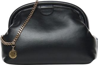 Stella McCartney Pochette matelass&eacute;e Falabella - Femme - Sacs - Noir - Taille: ONE Size