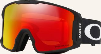 Oakley Skibrille Line Miner schwarz