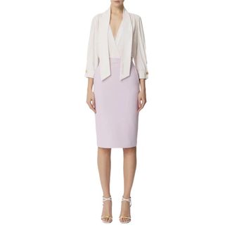 Elisabetta Franchi Viskose Zweiteiler - - Dresses - Damen - Mehrfarbig - S