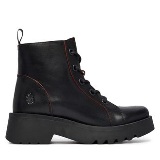 FLY London Schn&uuml;rschuhe Fly London Metzyfly P144788005 Dunkelrot