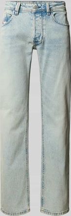 Diesel Straight Fit Jeans aus Baumwoll-Mix