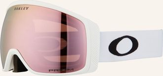 Oakley Skibrille Flight Tracker M weiss