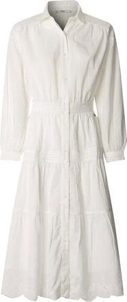 Pepe Jeans London Femme, Robes, Blanc, Taille: 40 FR Shirt Robes