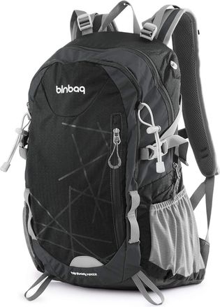 HAUPTSTADTKOFFER MULTIFUNKTIONALER BACKPACK, 20L, vielseitig einsetzbar mit Ergonomischen Schultergurten zum Wandern, Schule, Uni, Freizeit f&uuml;r Damen/Herren Black Anth