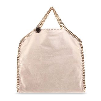 Stella McCartney Femme, Sacs, Beige, Taille: ONE Size Eco Falabella 3-Chain Sac Or