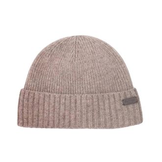 Barbour Carlton Beanie - Homme - Accessoires - Beige - Taille: ONE Size