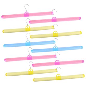Cabilock 10st&uuml;cke Kleiderb&uuml;gel Mit Rutschfester Funktion F&uuml;r Erwachsenebekleidung Kunststoffb&uuml;gel Zum Trocknen Von Kleidung Anti-Skid-kleiderb&uuml;gel F&uuml;r Schranko