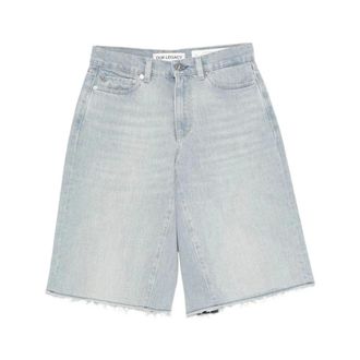 Our Legacy Femme, Shorts, Bleu, Taille: 34 FR Midi Shorts