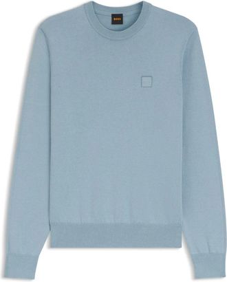 HUGO BOSS Herren, Strickwaren, Blau, XLGr&ouml;&szlig;e