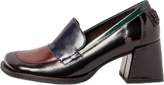 Art Art Femme 1705 Verona Plate-Forme, Multicolore/Noir, 37 EU