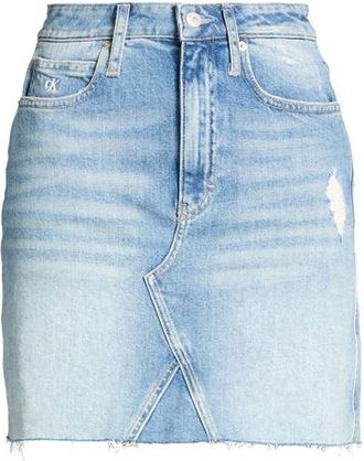 Calvin Klein BAS - Jupes en jean sur YOOX.COM