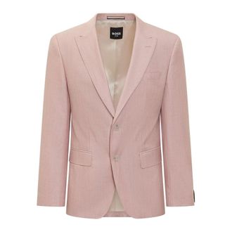 HUGO BOSS Homme, Costumes, Rose, Taille: 2XL Veste de costume slim